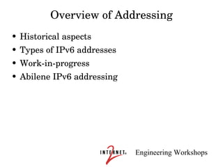 01 Ipv6 Addressing | PPT