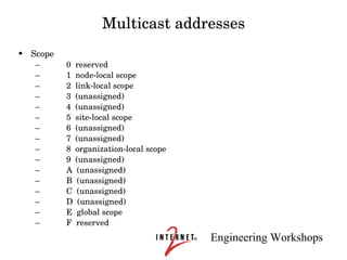 01 Ipv6 Addressing | PPT