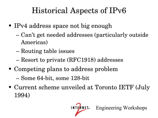 01 Ipv6 Addressing | PPT