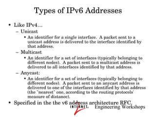 01 Ipv6 Addressing | PPT