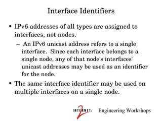 01 Ipv6 Addressing | PPT