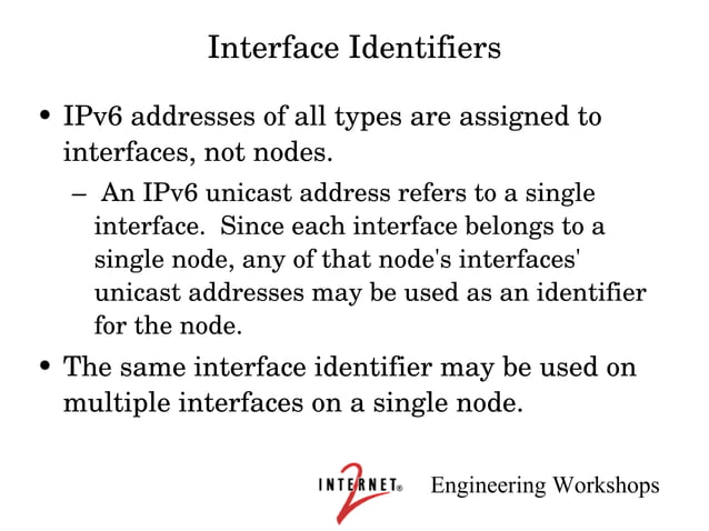 01 Ipv6 Addressing | PPT