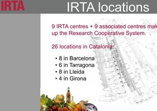 01 irta presentation-p. arus | PDF