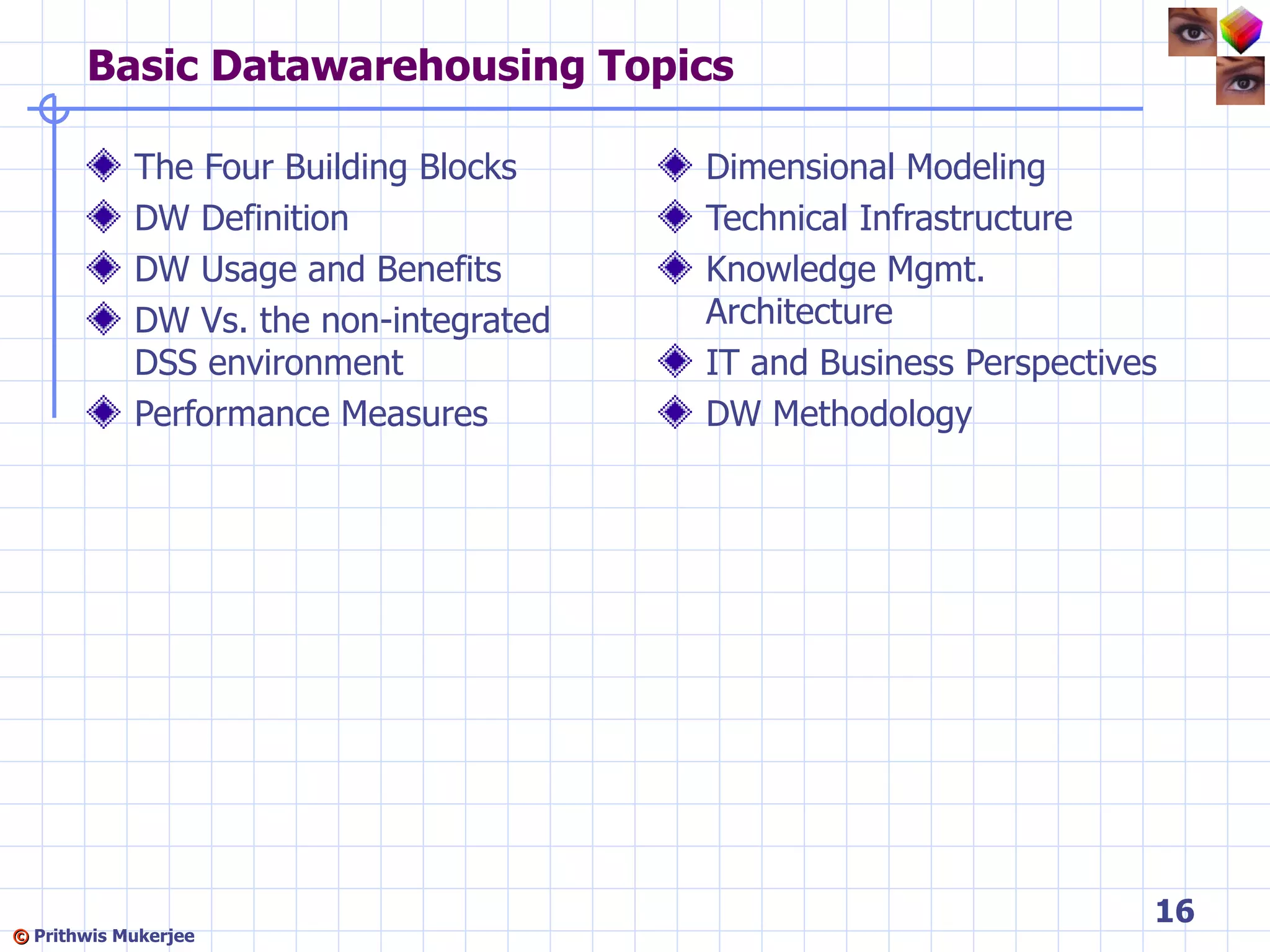 Datawarehousing and Business Intelligence | PPT