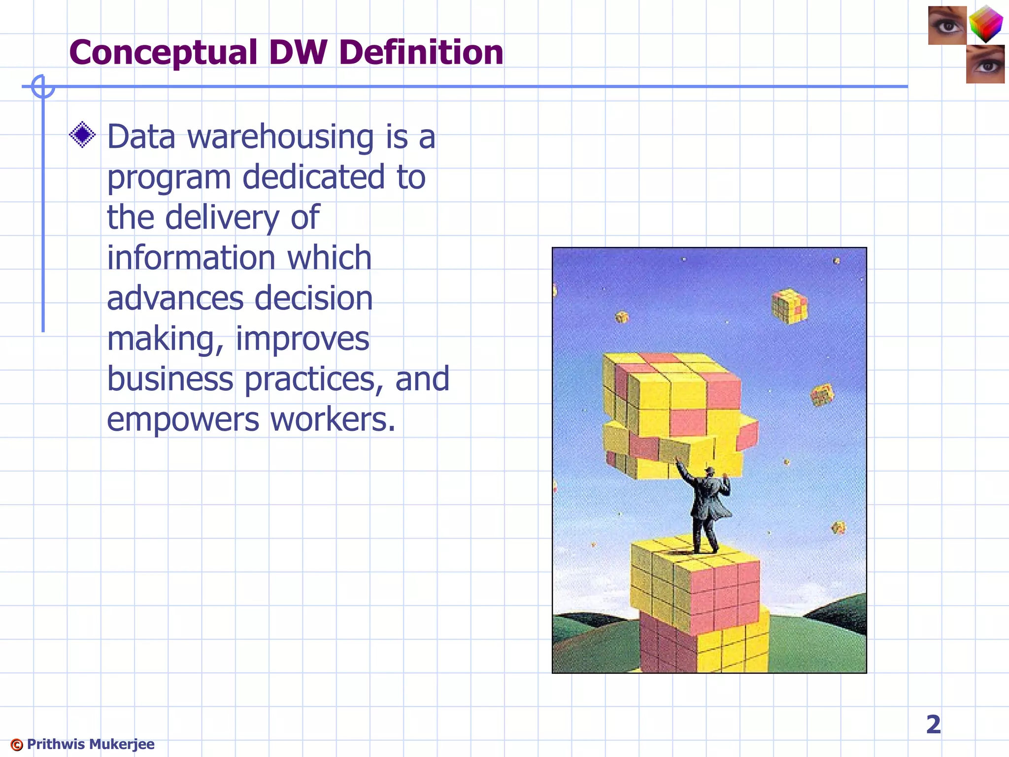 Datawarehousing and Business Intelligence | PPT