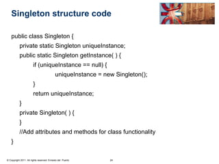 01 J2EE patrones | PPT