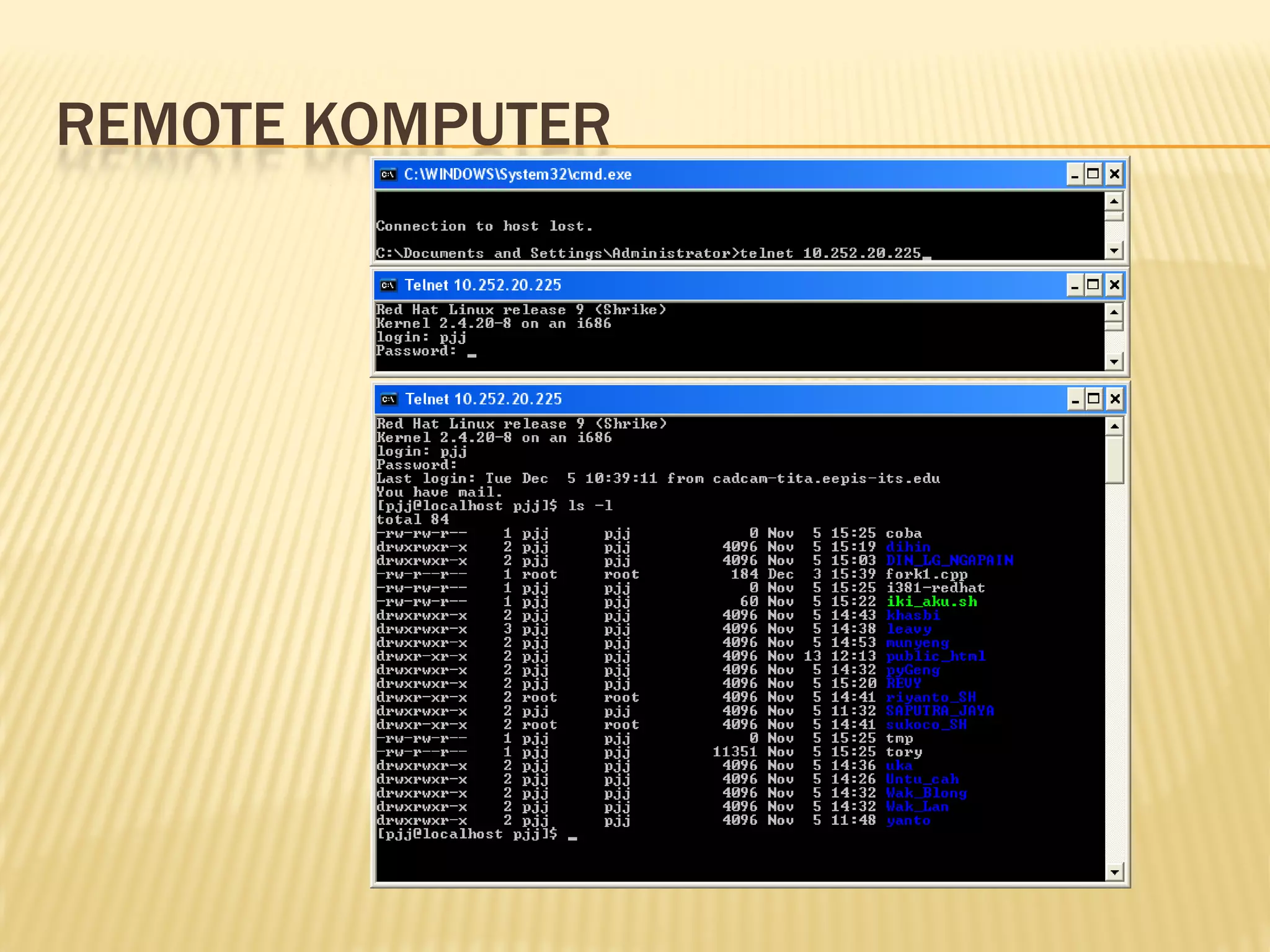 jaringan komputer - pengenalan | PDF