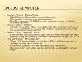 jaringan komputer - pengenalan | PDF