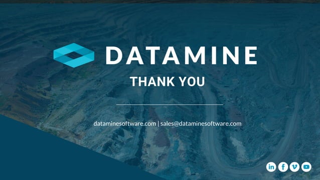 1. Jonathan Graham, Datamine - Welcome to the Strategic Open Pit Mine ...