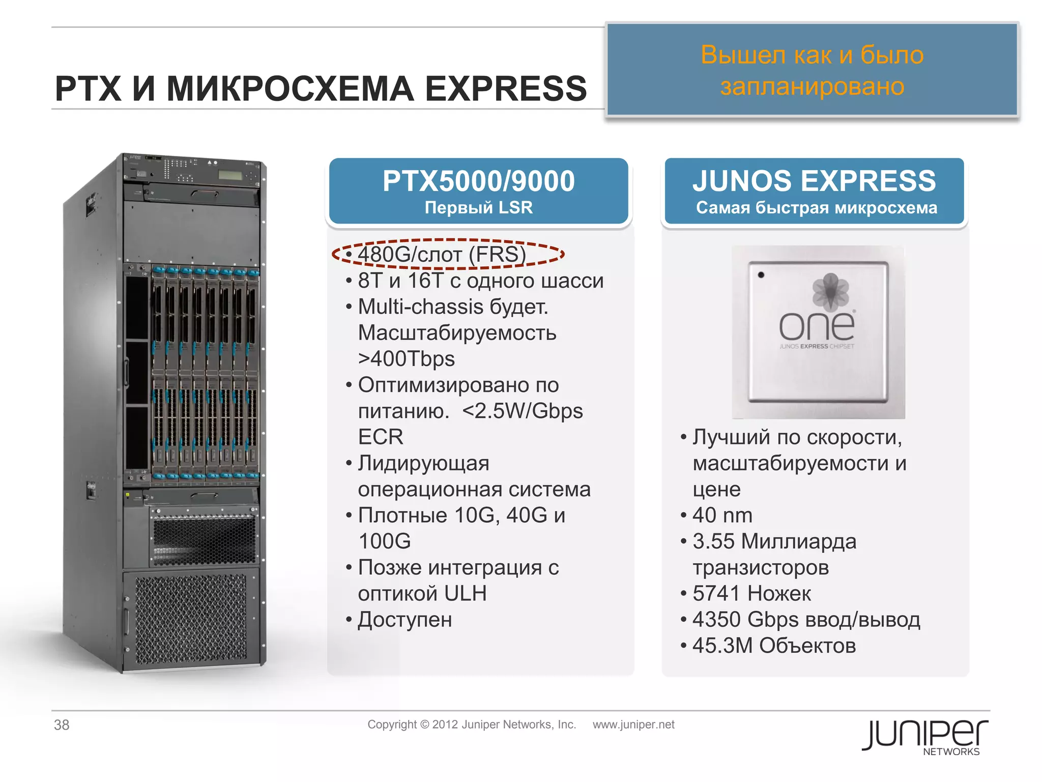 Juniper innovations | PDF