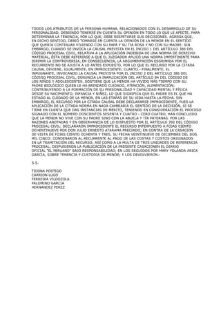 01 jurisprudencia tenencia 1 | PDF