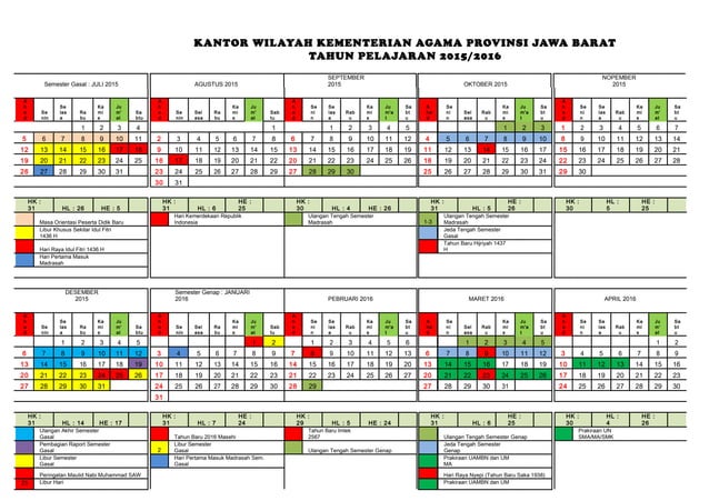01 kalender pendidikan | PPT