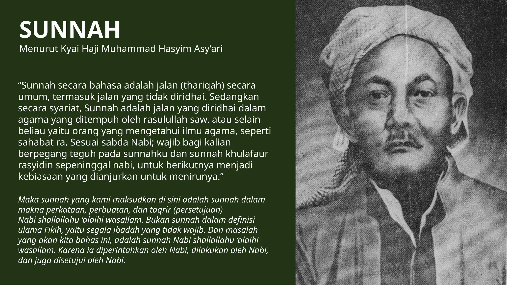01-Kedudukan Sunnah Nabi Muhammad SAW.ppt