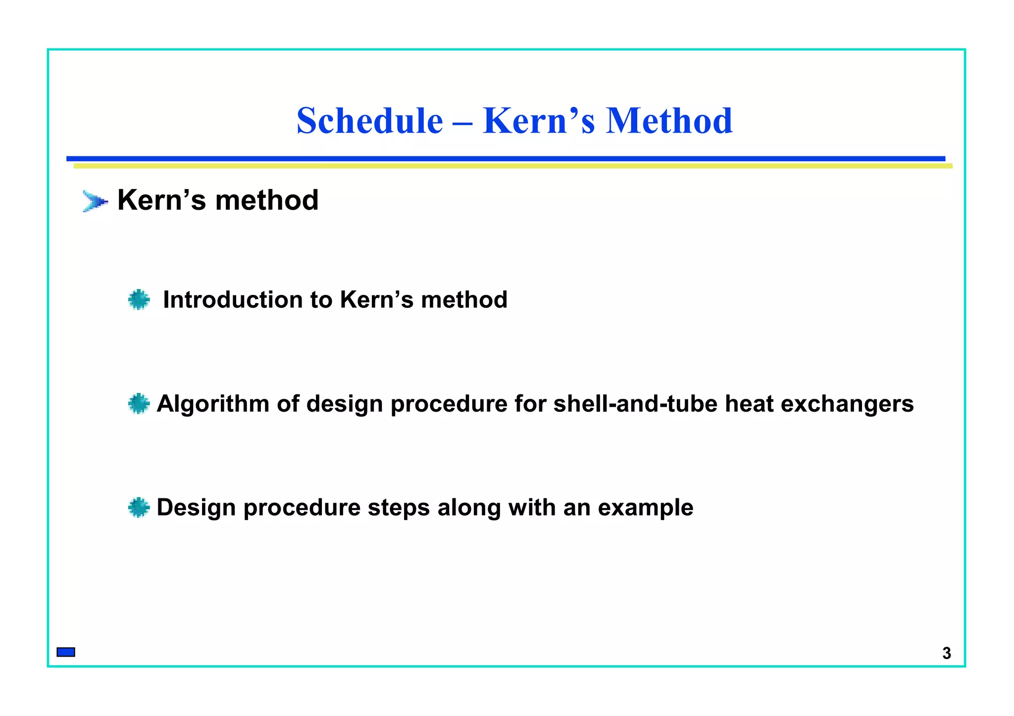 01 kern's method. | PDF