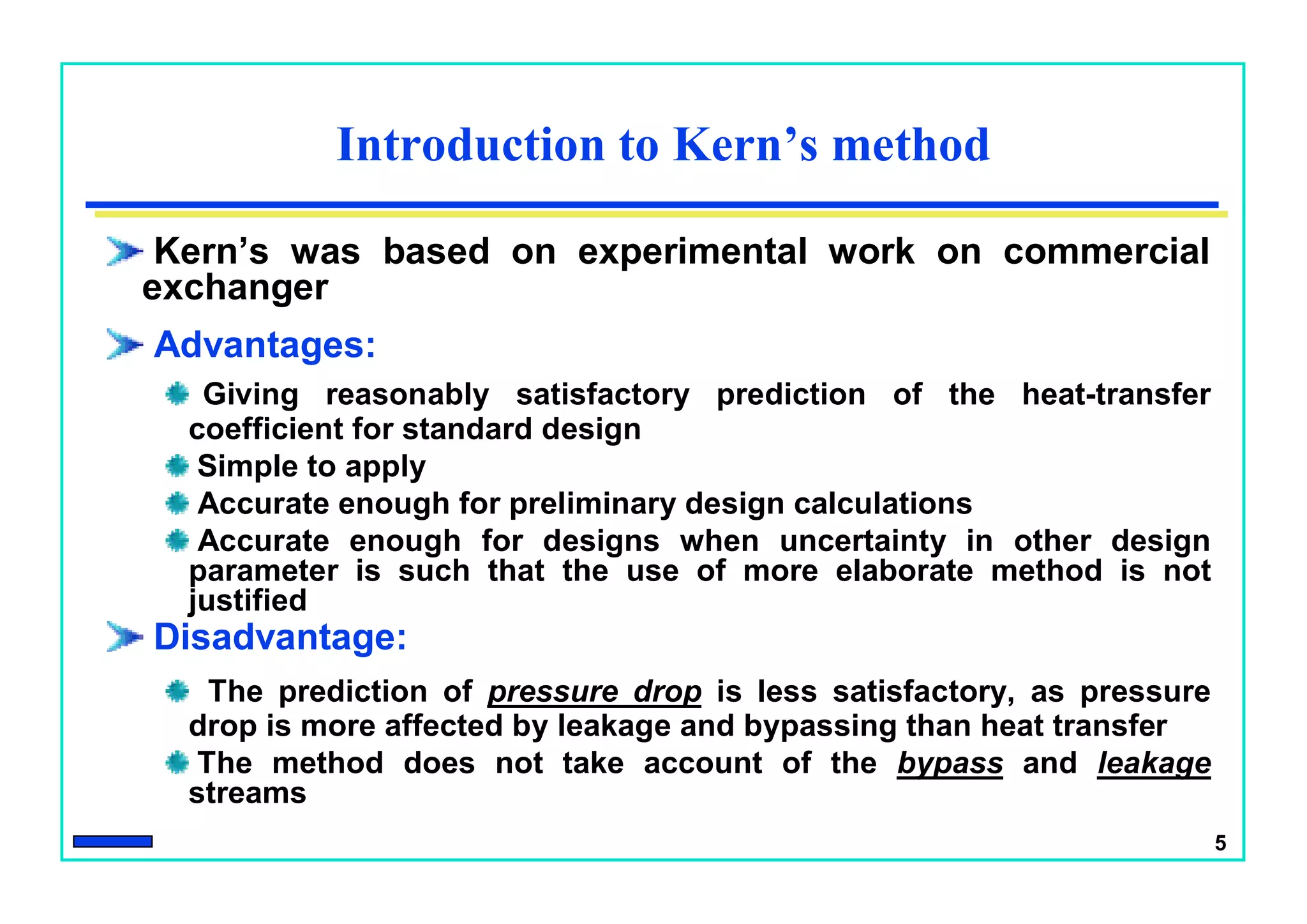 01 kern's method. | PDF