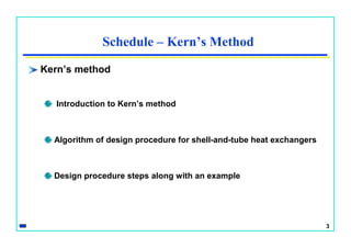 01 kern's method. | PDF