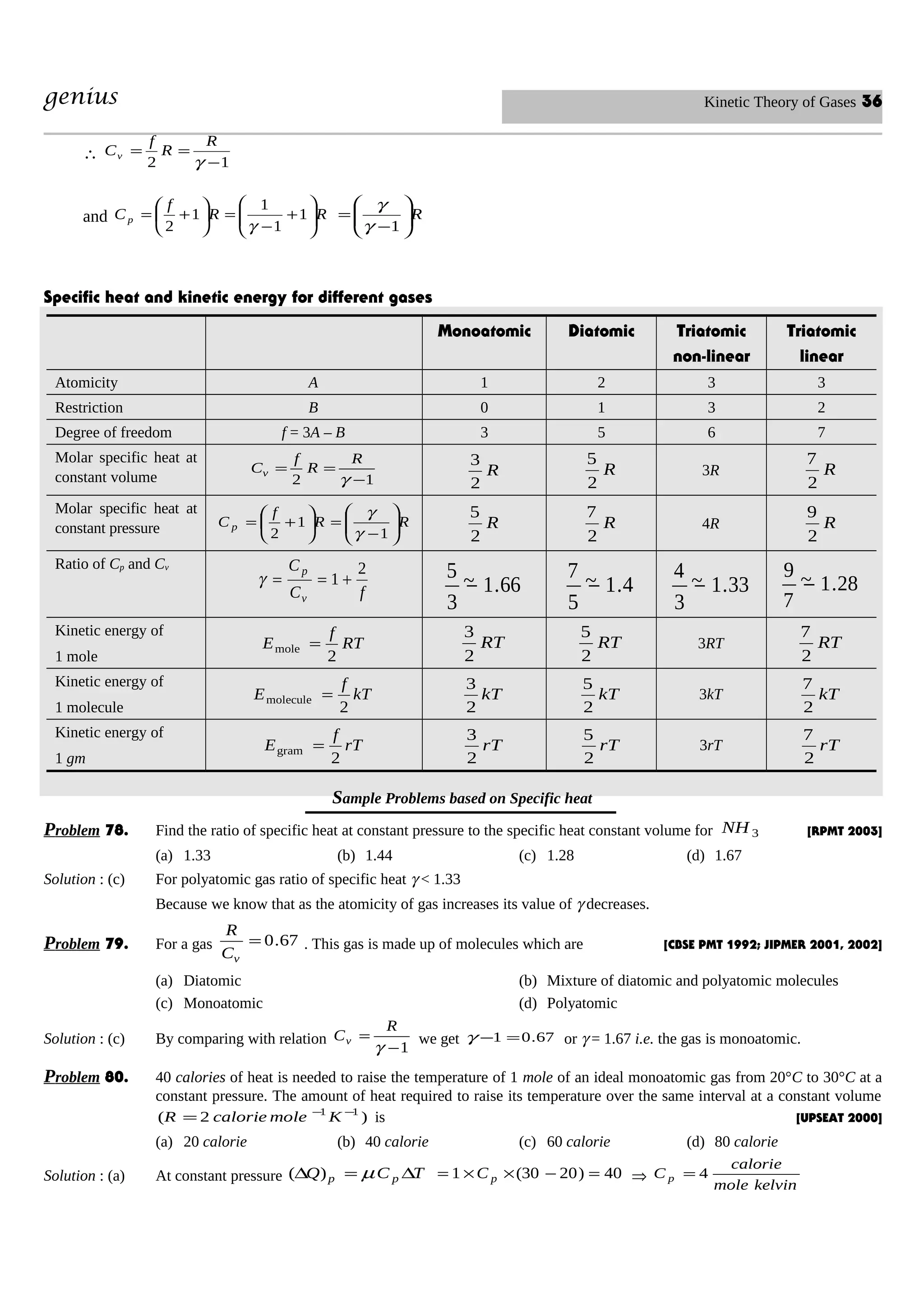 kinetic-theory-of-gases | DOC