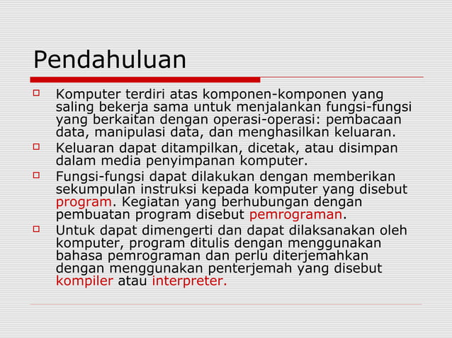 01 komponen dasar komputer (1) | PPT
