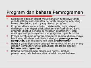 01 komponen dasar komputer (1) | PPT