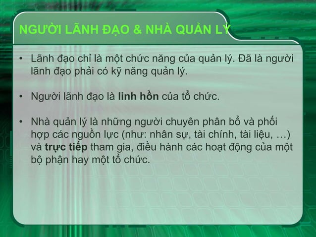 ky nang lanh dao vol.1 | PDF