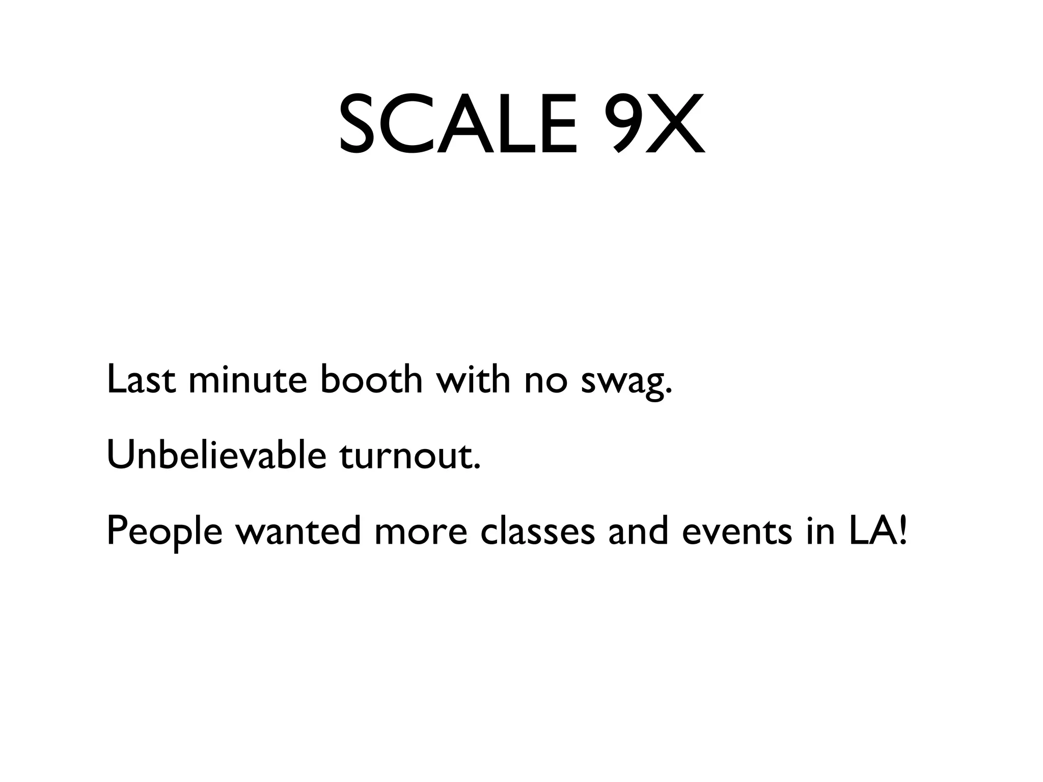 LA Python #1: Intro, Events, Advocacy | ODP | Programming Languages | Computing