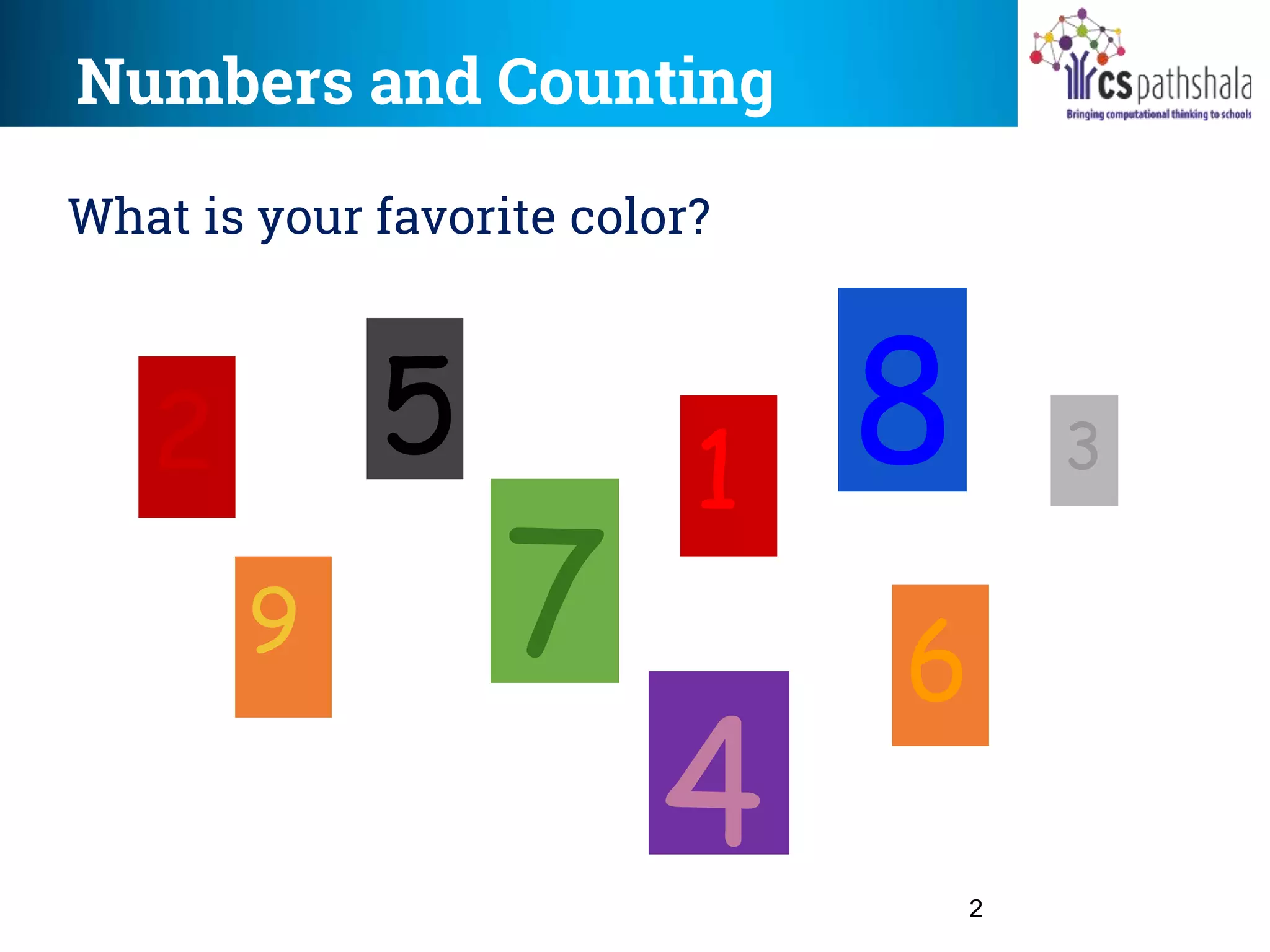 Basic counting and why do we need to count? | PPTX