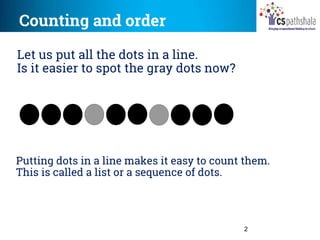 Basic counting and why do we need to count? | PPTX