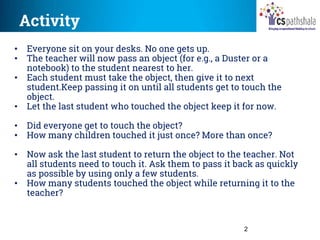Basic counting and why do we need to count? | PPTX
