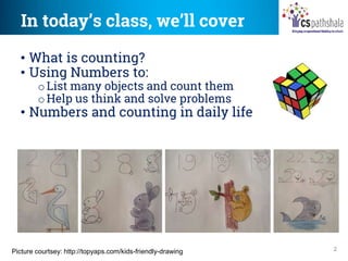 Basic counting and why do we need to count? | PPTX