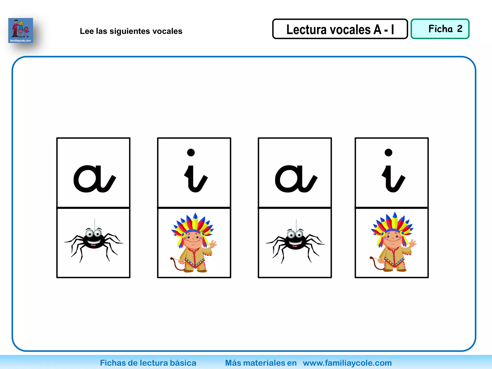 01 lectura-vocales | PPT