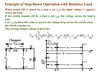 01-Lecture-DC Chopper,,,,,,,,,,,,,,,,,,,,,,, | PDF