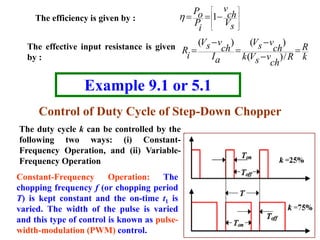 01-Lecture-DC Chopper,,,,,,,,,,,,,,,,,,,,,,, | PDF
