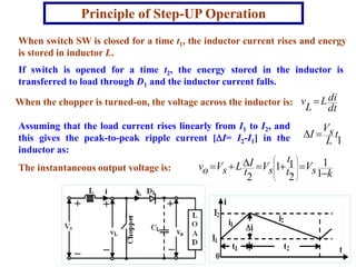 01-Lecture-DC Chopper,,,,,,,,,,,,,,,,,,,,,,, | PDF