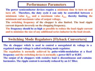 01-Lecture-DC Chopper,,,,,,,,,,,,,,,,,,,,,,, | PDF