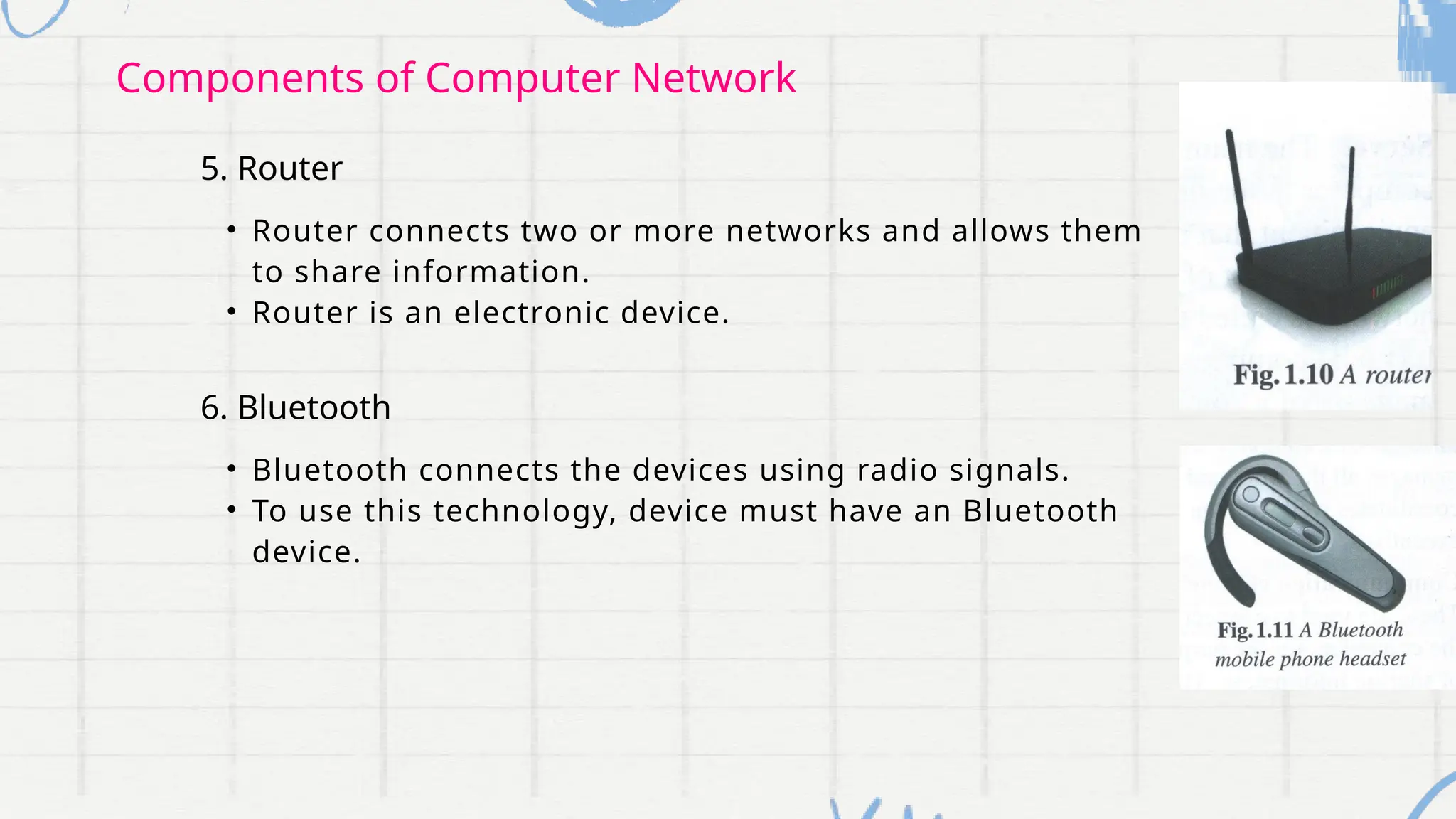 Power point presentation on Computer networks | PPTX