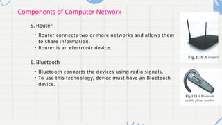 Power point presentation on Computer networks | PPTX