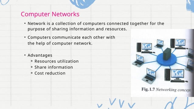 Power point presentation on Computer networks | PPTX