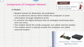 Power point presentation on Computer networks | PPTX