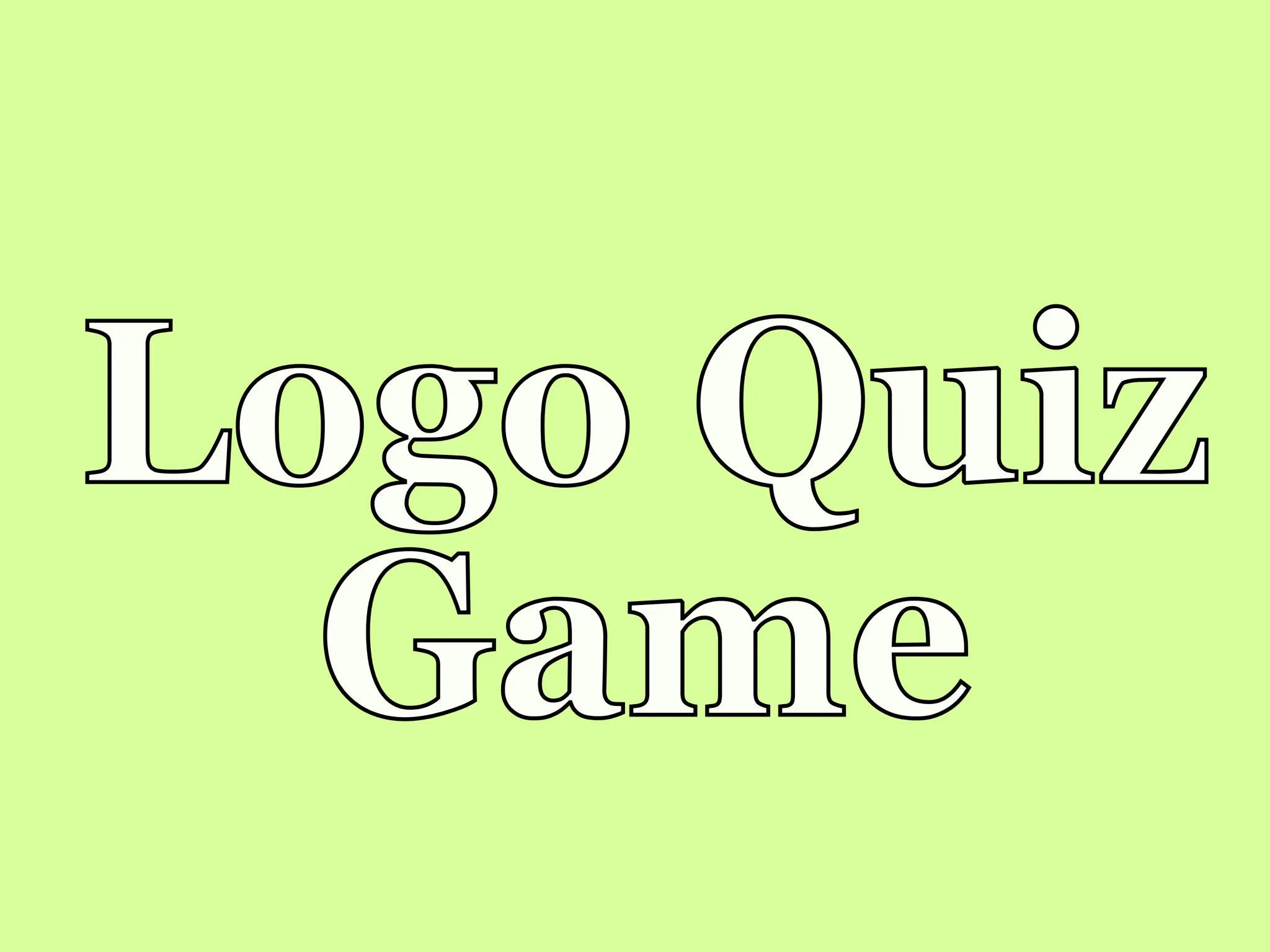 01 - LOGO QUIZ. Powerpoint Presentations | PPT