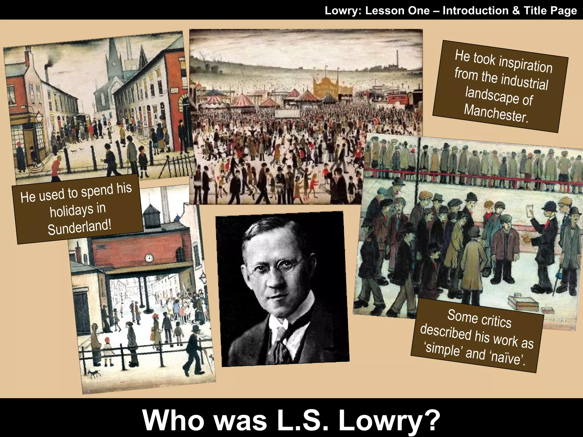 01 Lowry | PPT