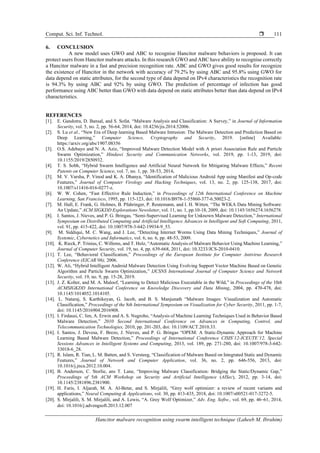 Hancitor malware recognition using swarm intelligent technique | PDF