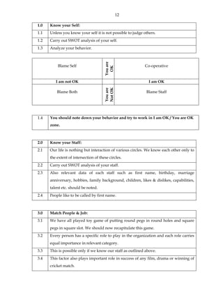 01 management handouts | PDF