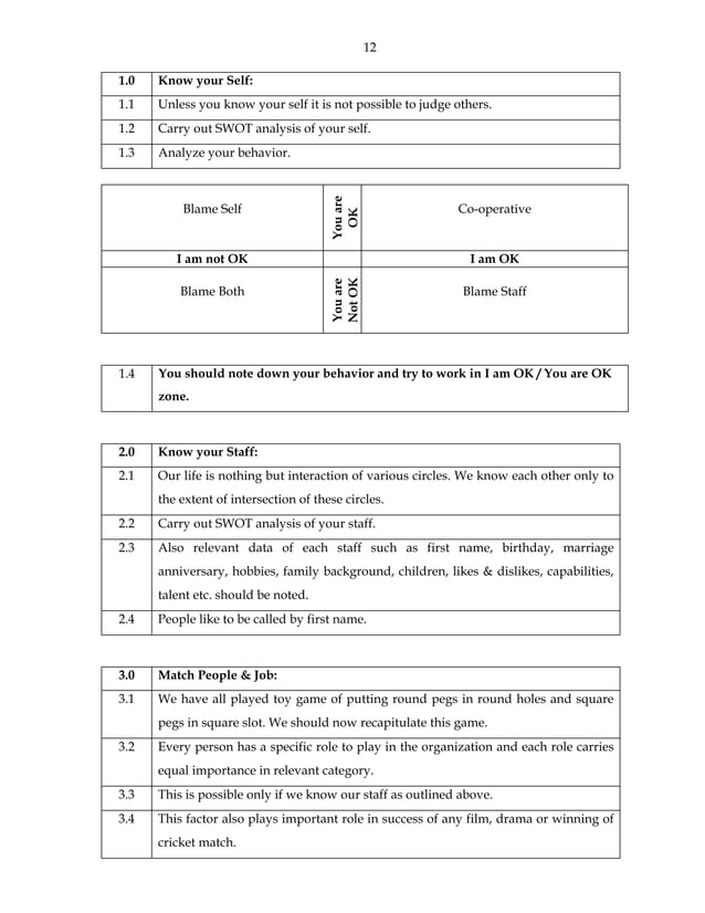 01 management handouts | PDF