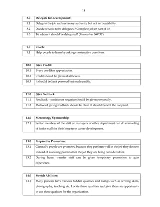 01 management handouts | PDF