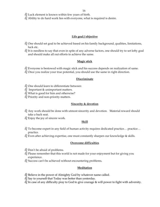01 management handouts | PDF