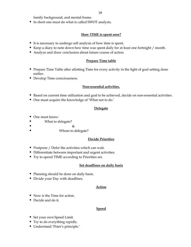 01 management handouts | PDF