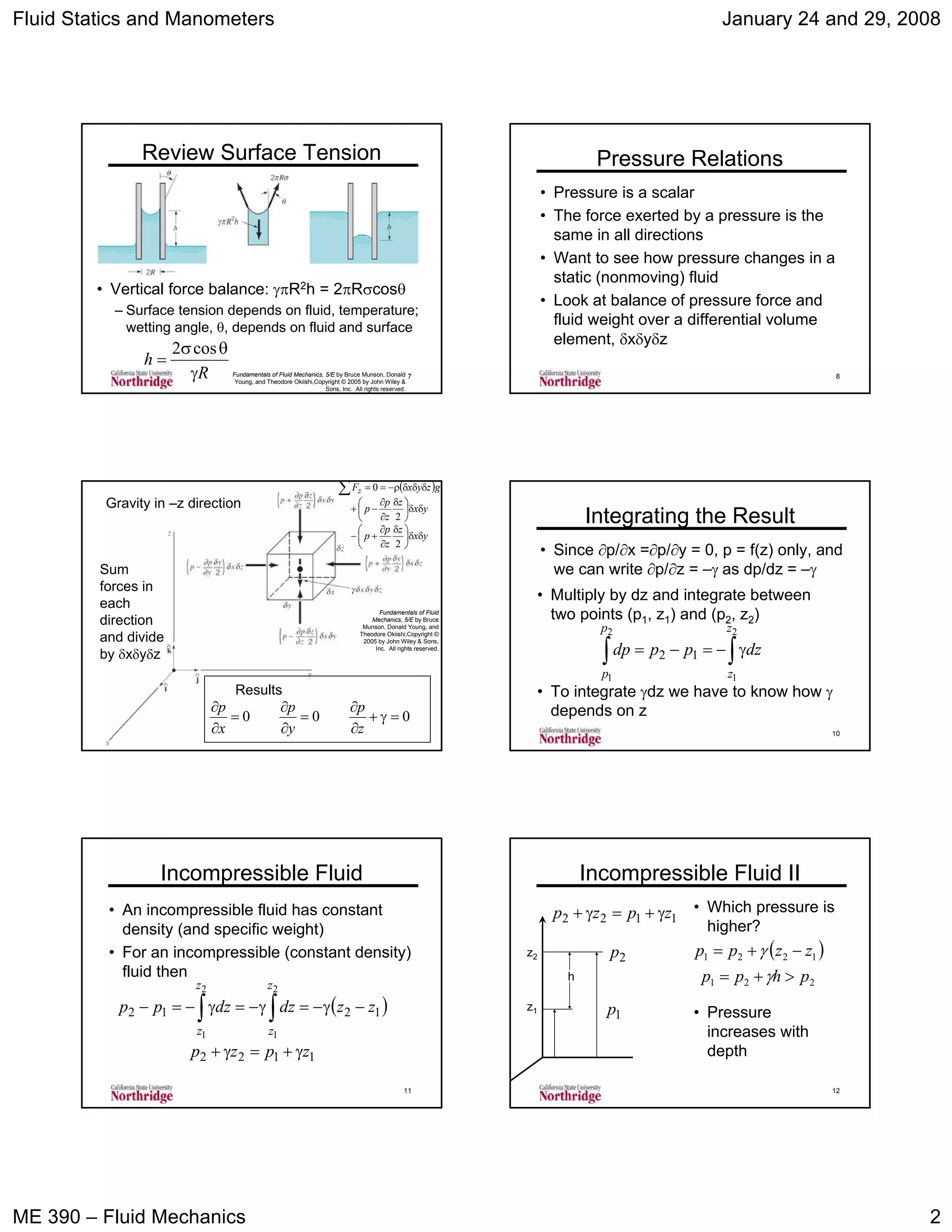 01 manometers | PDF