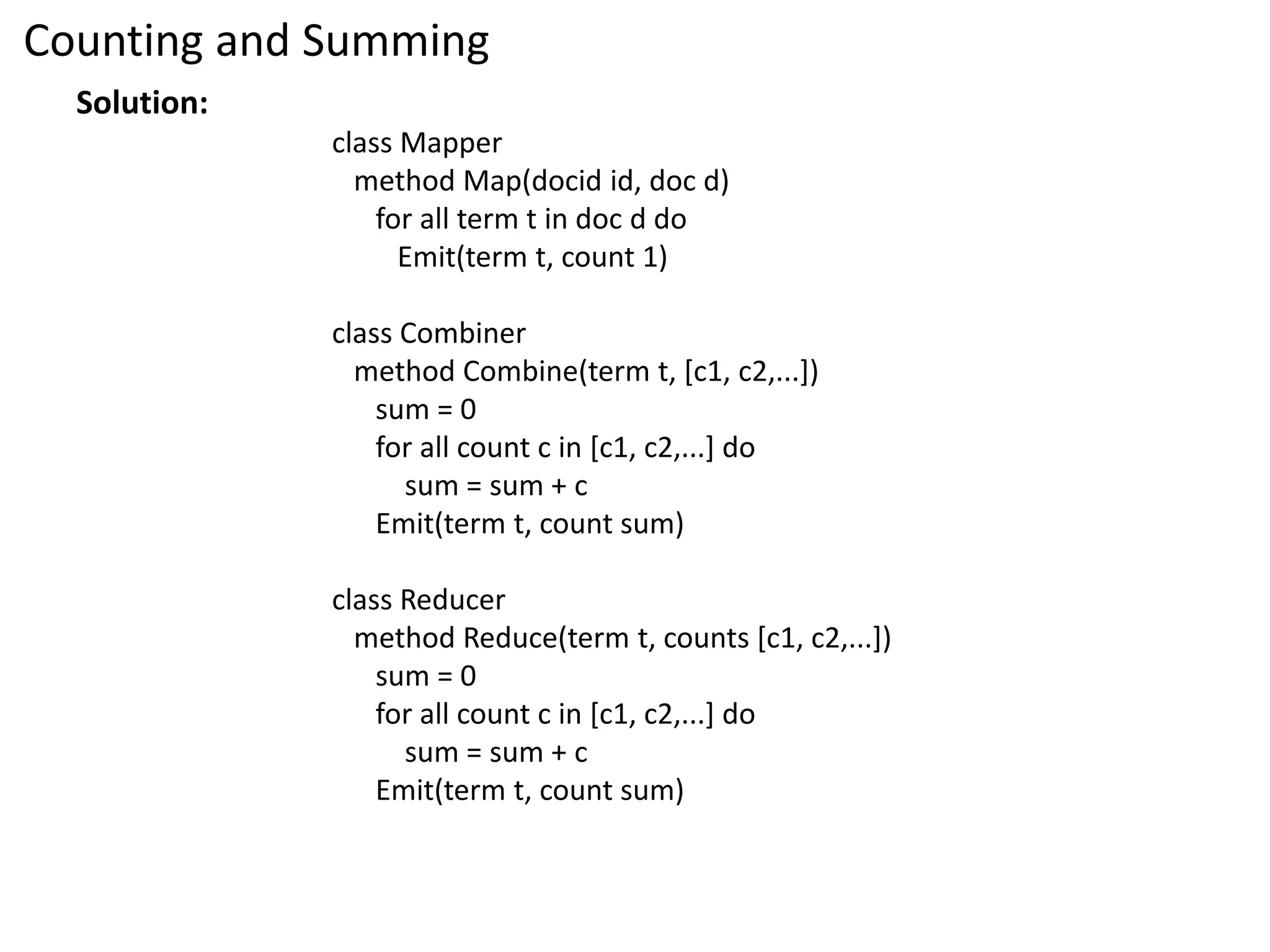 Hadoop map reduce concepts | PDF