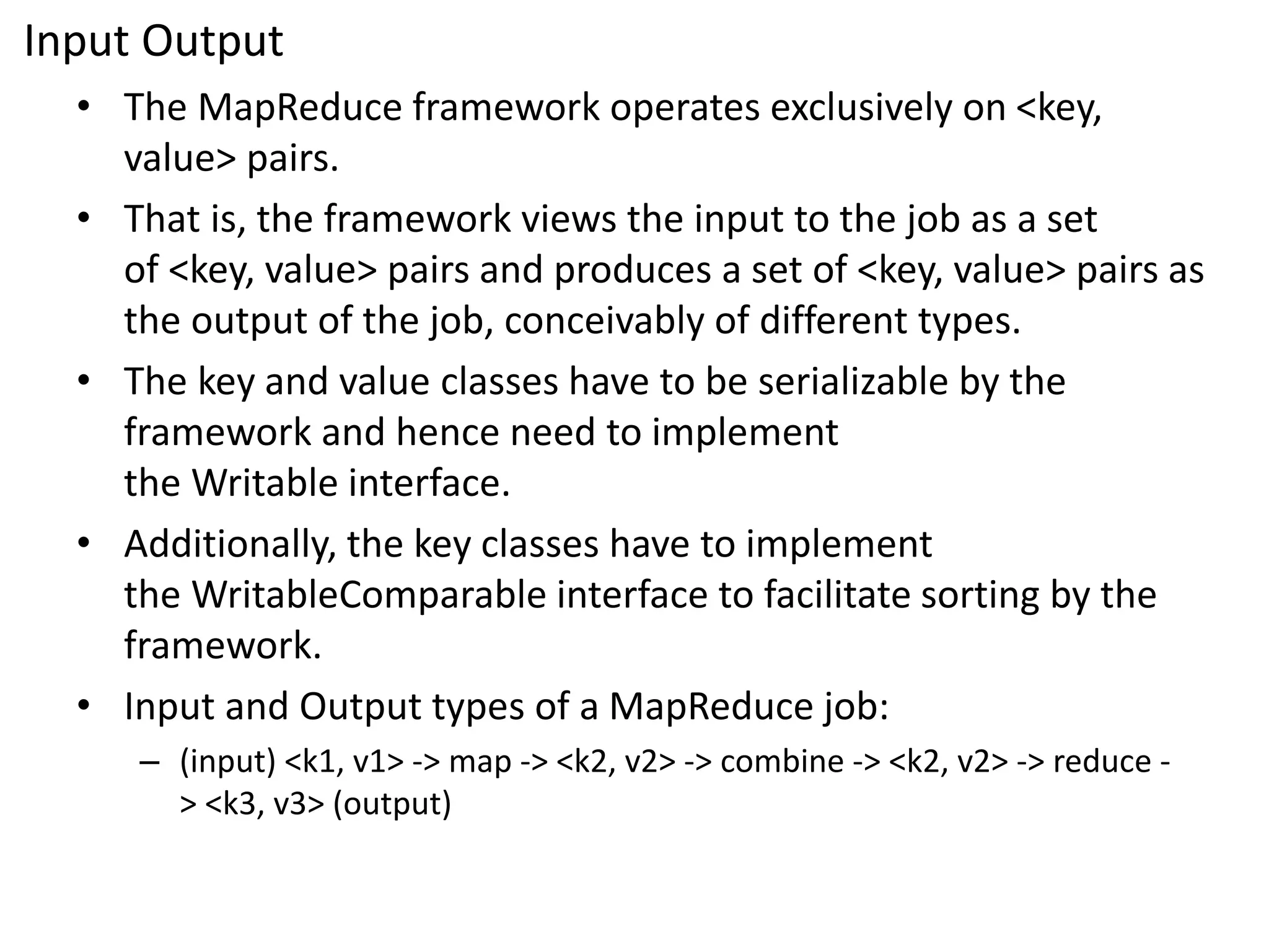 Hadoop map reduce concepts | PDF