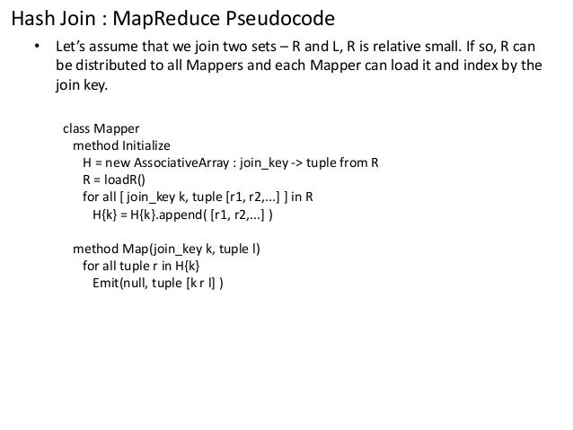 Hadoop map reduce concepts